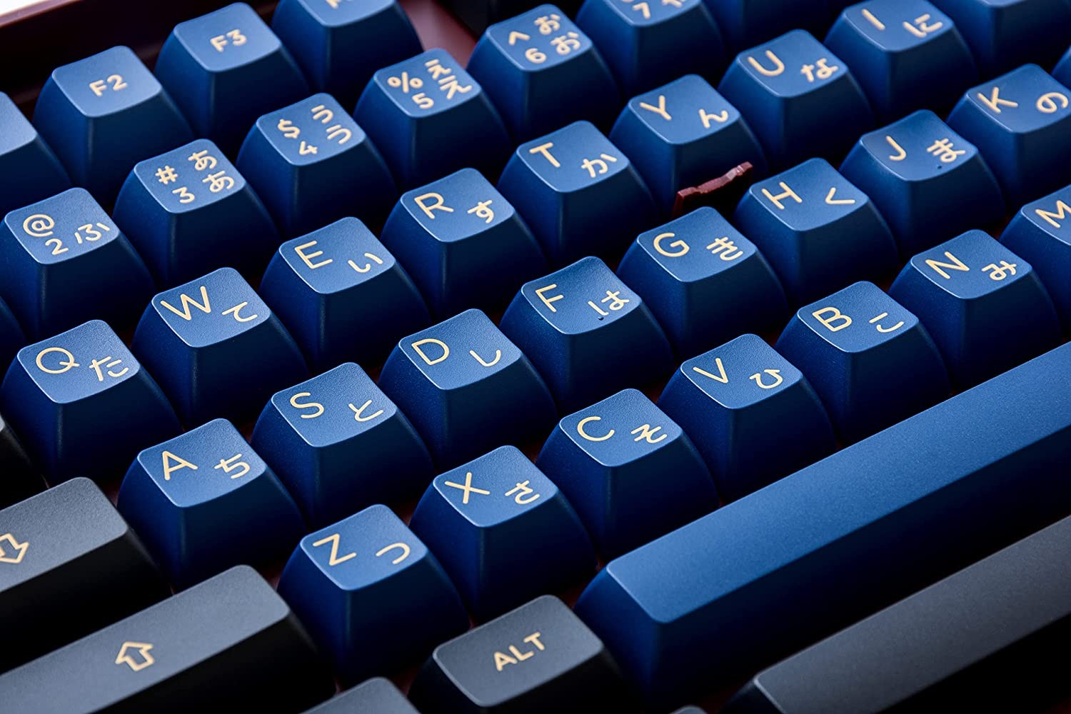 AKKO Keycap - ASA Profile - Red & Blue Samurai