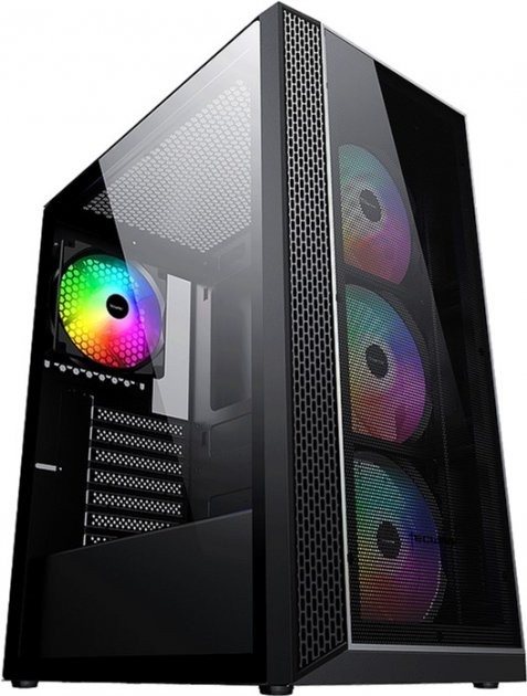 Tecware VEGA L Black (TW-CA-VEGA-L-F1)