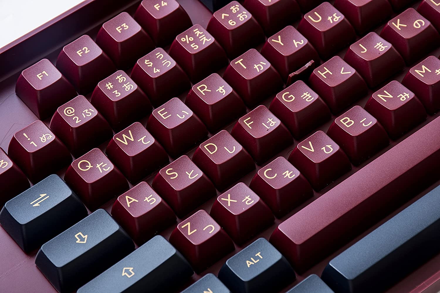 AKKO Keycap - ASA Profile - Red & Blue Samurai