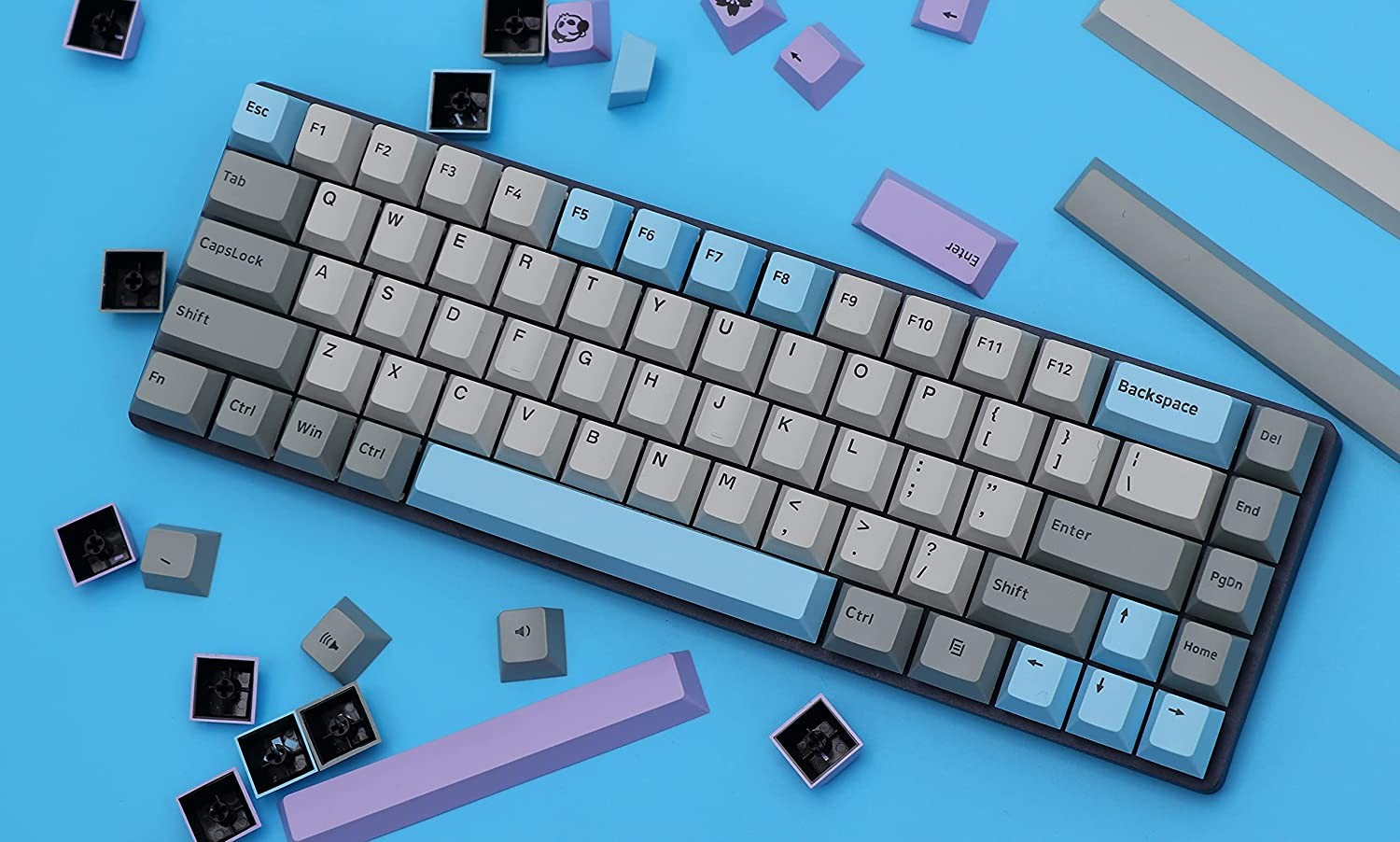 AKKO Keycap - Cherry Profile - Silent