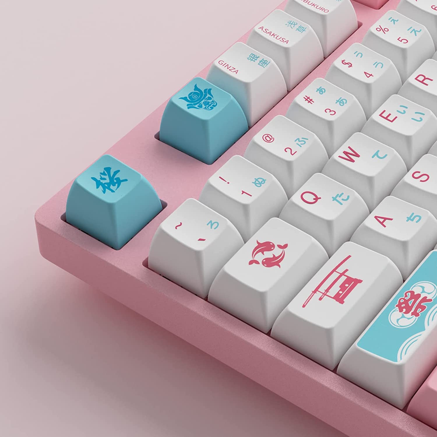 AKKO Keycap - OSA Profile - World Tour Tokyo R2
