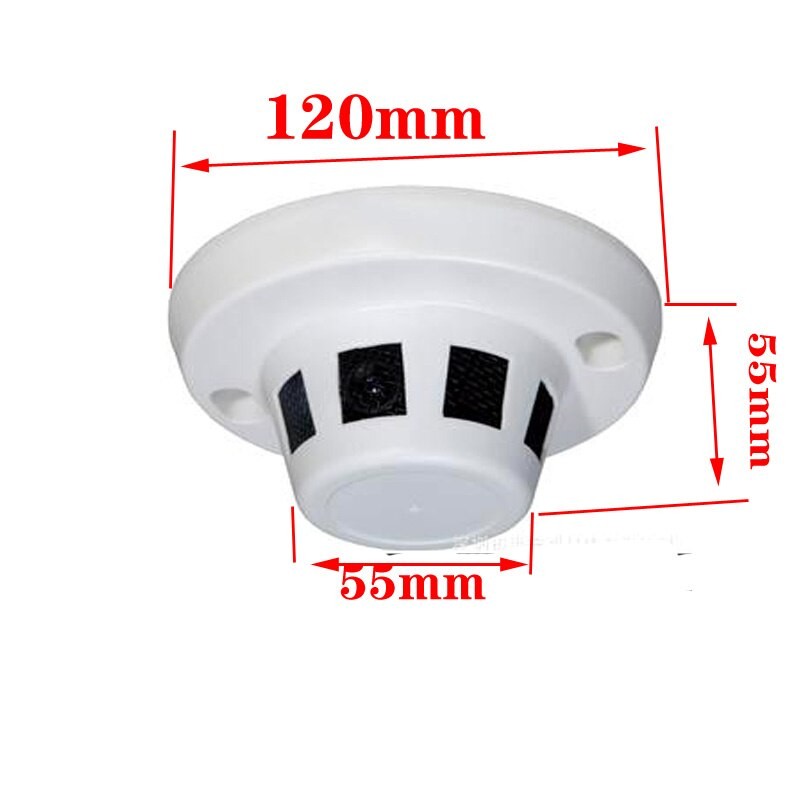 ANALOG COLOR CCD (SMOKE DETECTOR) HIDDEN CCTV CAMERA